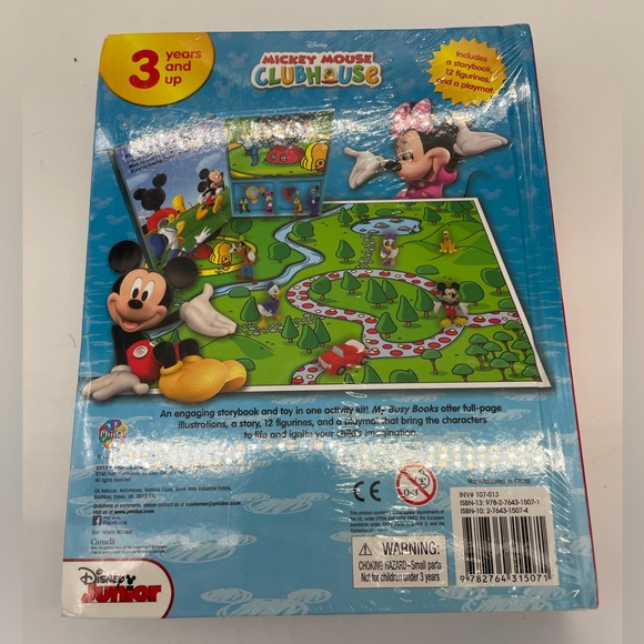Toys | Disney Junior Mickey Mouse Clubhouse My Busy Books Figurines ...